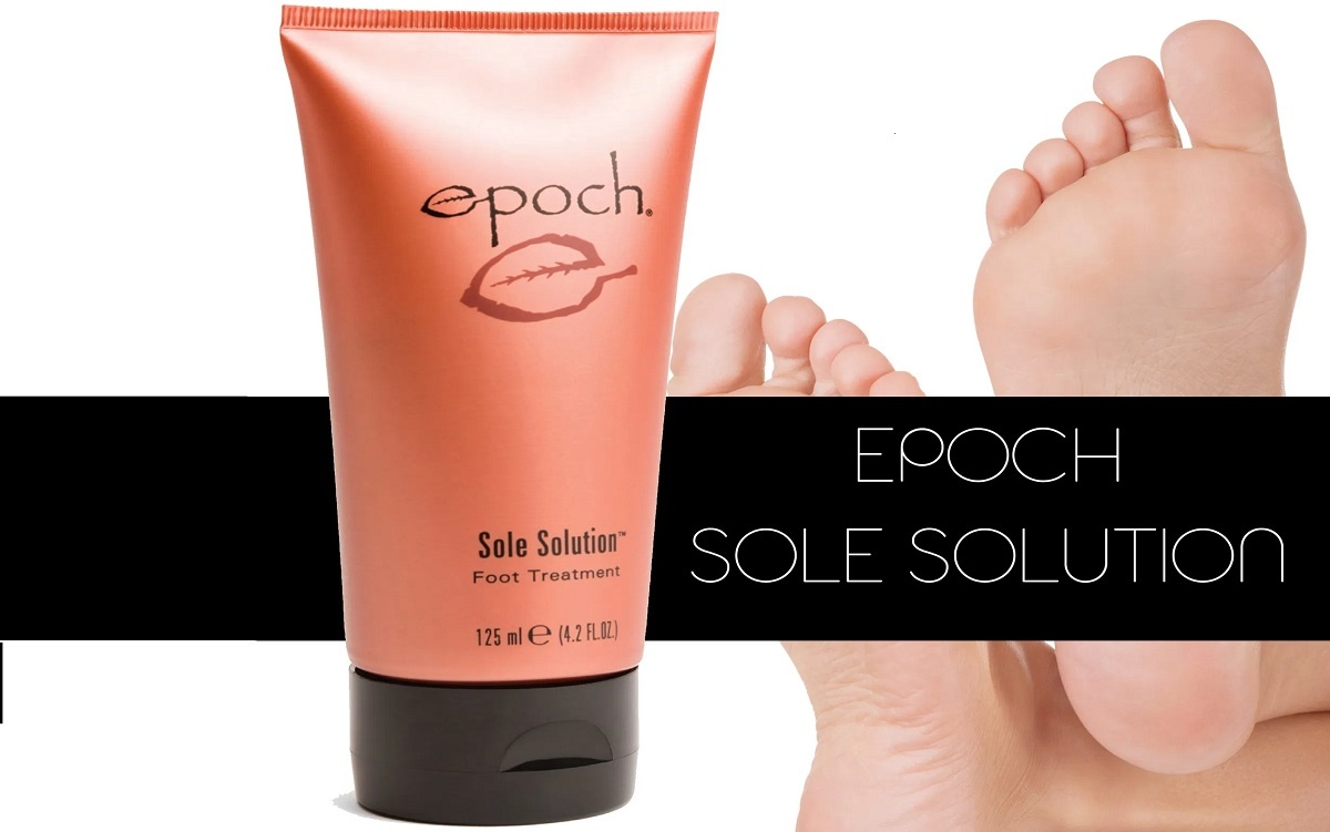 Tratament pentru picioare Epoch Sole Solution