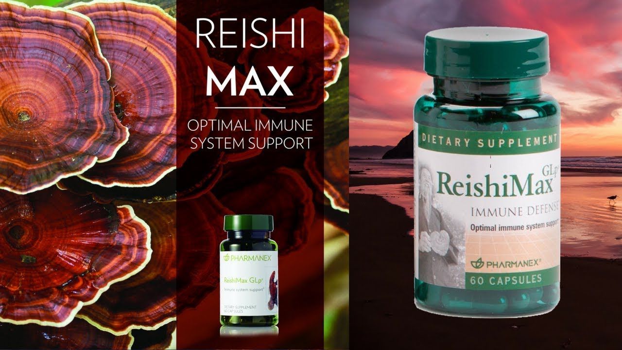 Sistemul tau imunitar la 100% cu ReishiMax GLp