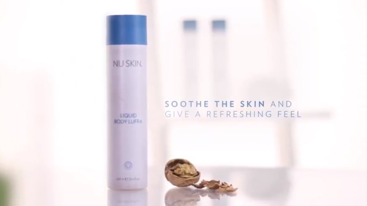 Exfoliant pentru corp – Liquid Body Lufra 250 ml